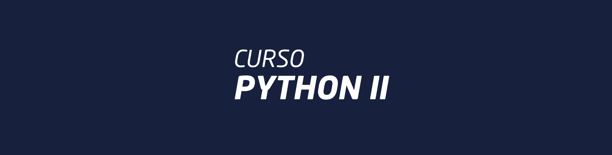 Curso Python II 2023 – Instituto de Extensión