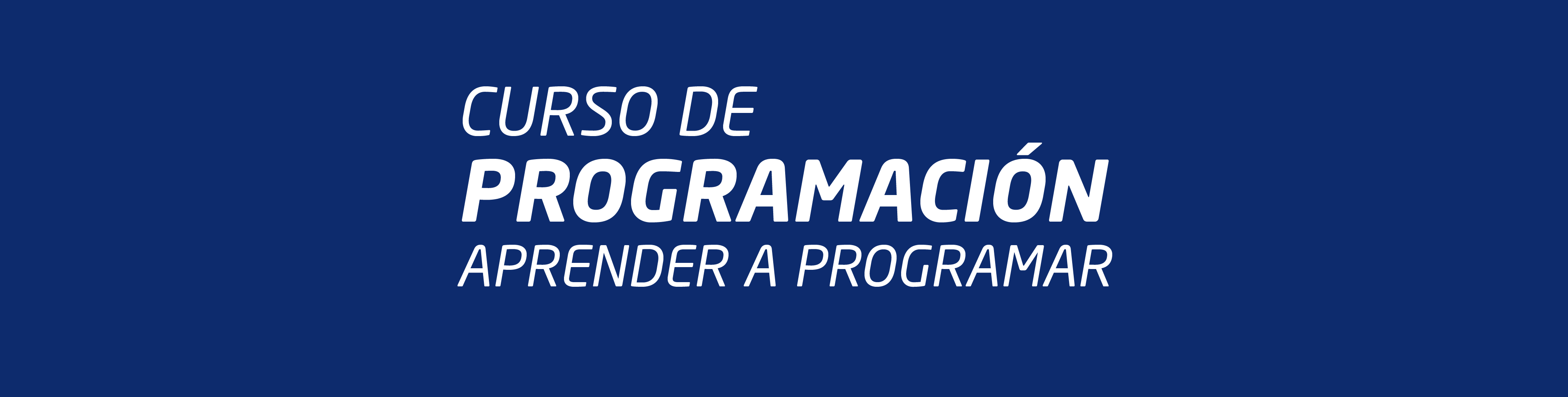 curso PROGRAMACIÓN 2024 – Instituto de Extensión